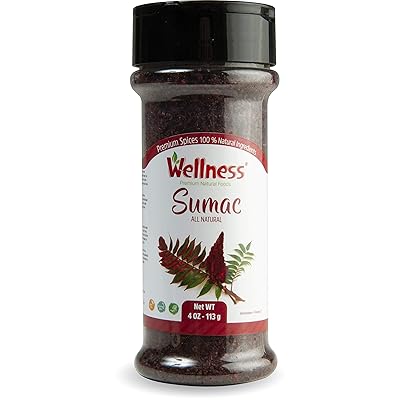 Buy All Natural Turkish Sumak 4 oz Premium Quality All Natural Turkish ...