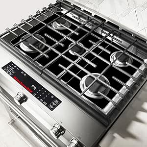 Amazon.com: Stove Protector Liners Compatible with KitchenAid Stoves ...