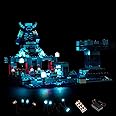 Amazon.com: LocoLee LED Light Kit for Lego Minecraft The Deep Dark ...