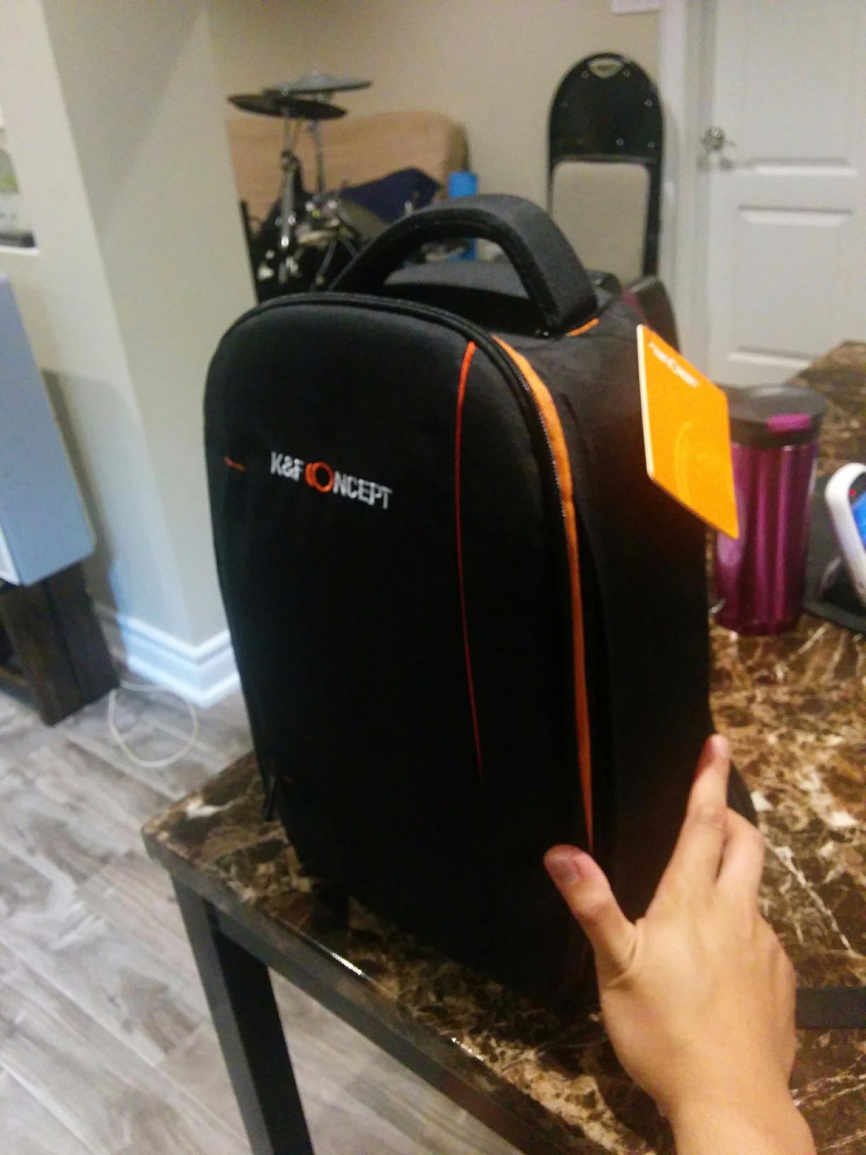 K&F Concept Small DSLR Camera Backpack for Travel Outdoor Photography ...