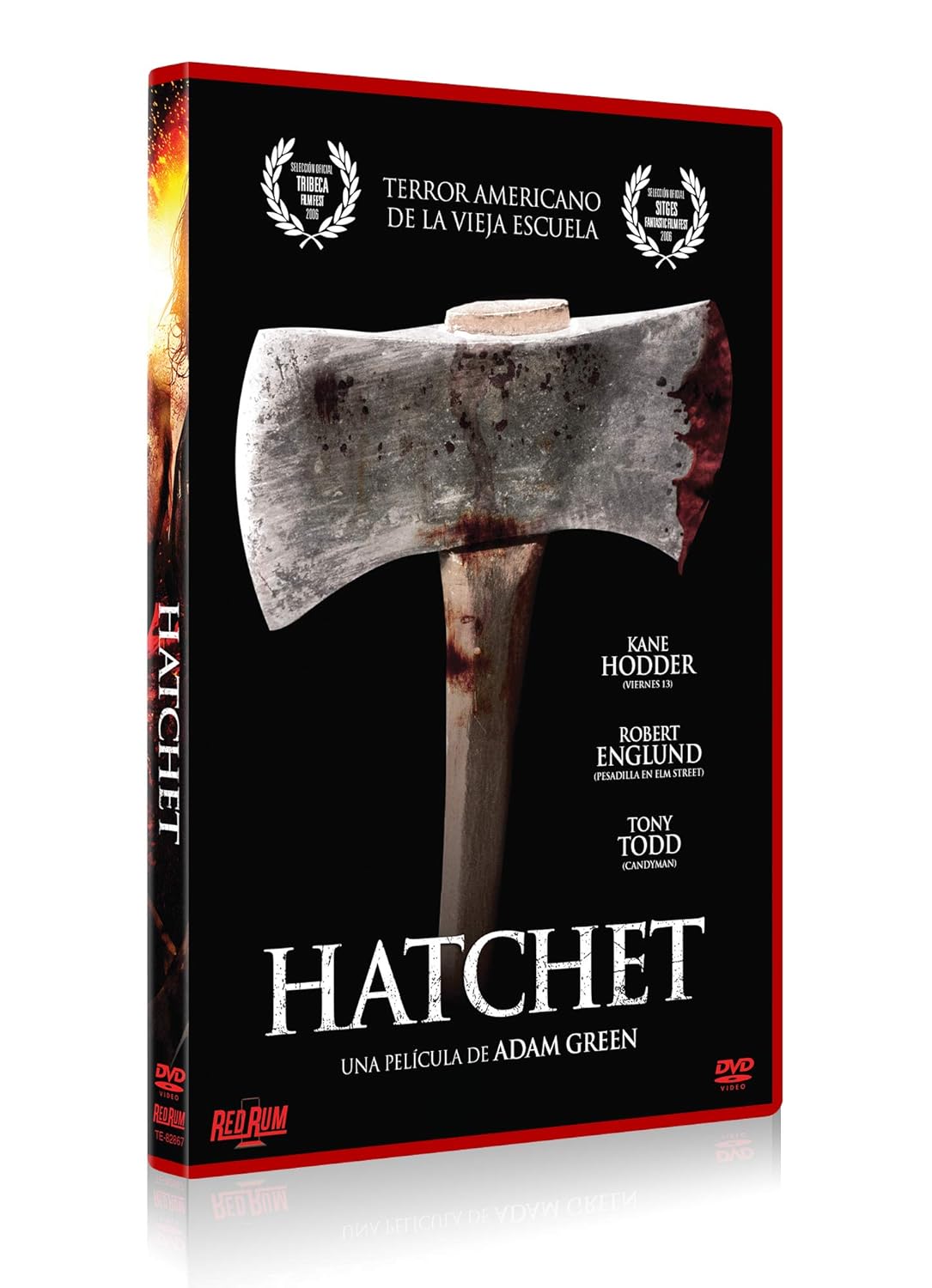 Hatchet - DVD: Amazon.es: Joel David Moore, Tamara Feldman, Deon ...
