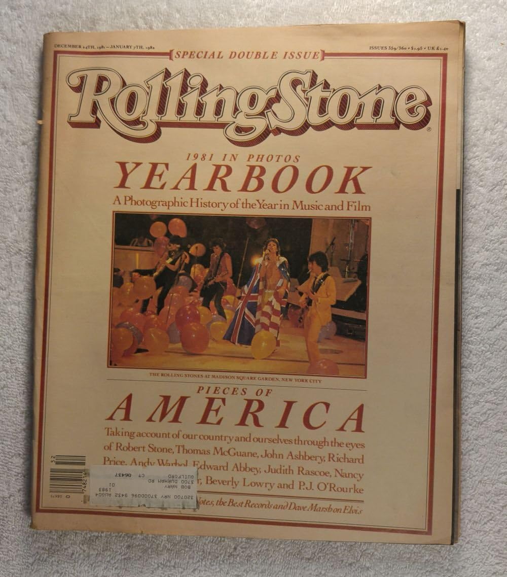 The Rolling Stones - 1981 in Photos Yearbook - Rolling Stone Magazine ...