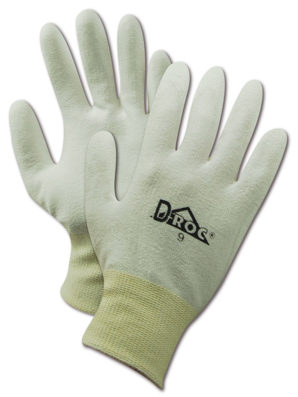 Magid D-ROC PF540 Polyethylene/Polyester Glove, Polyurethane Palm ...