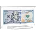 Amazon.com: Dollar Bill Frame Acrylic Display Holder Money Frame for ...