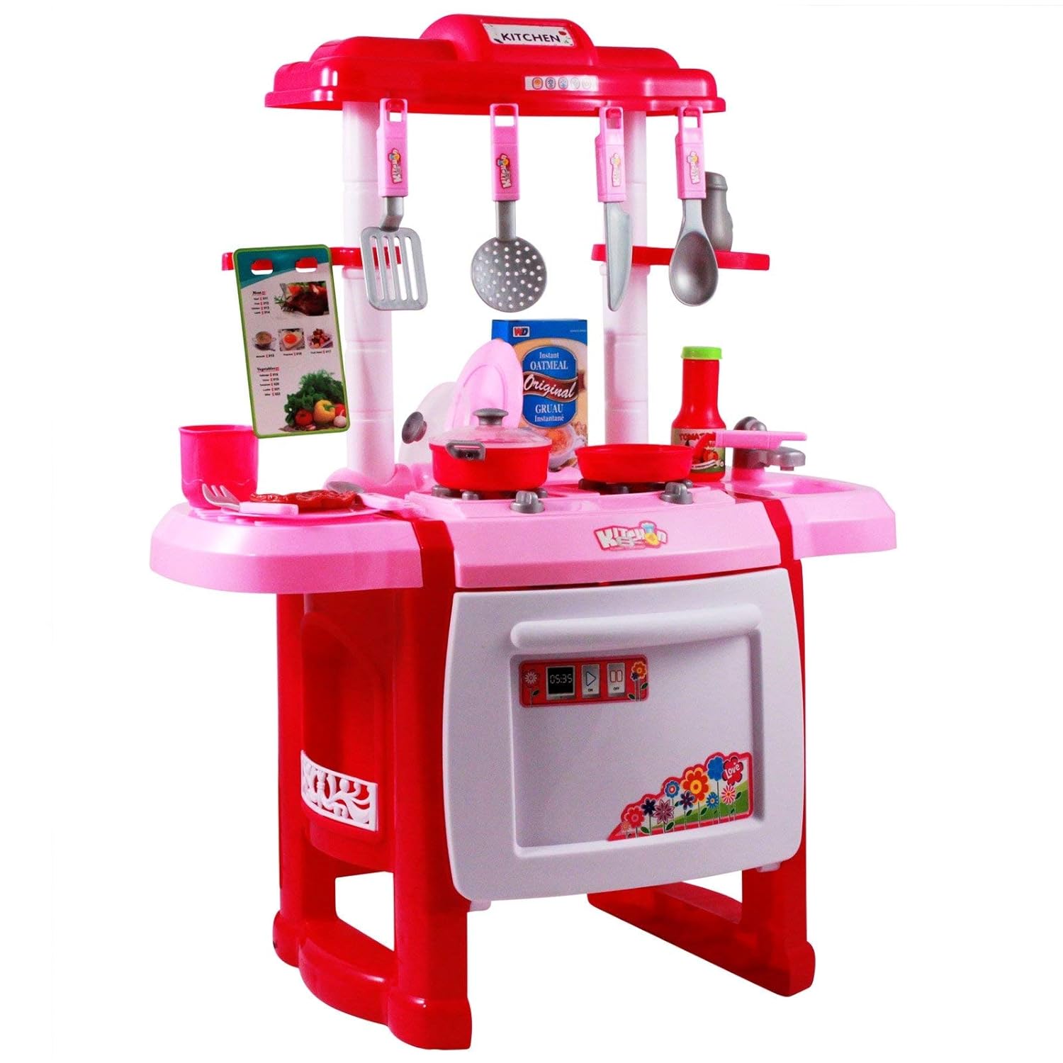 Just For Chef Deluxe Kitchen Set - All About Kitchen Set