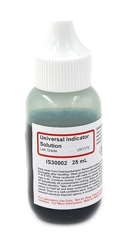 Universal Indicator Solution, 25mL - The Curated Chemical Collection in ...