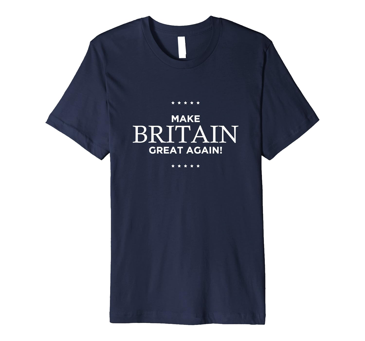 Make Britain Great Again Brexit 2016 UK Leave EU T-Shirt-4LVS