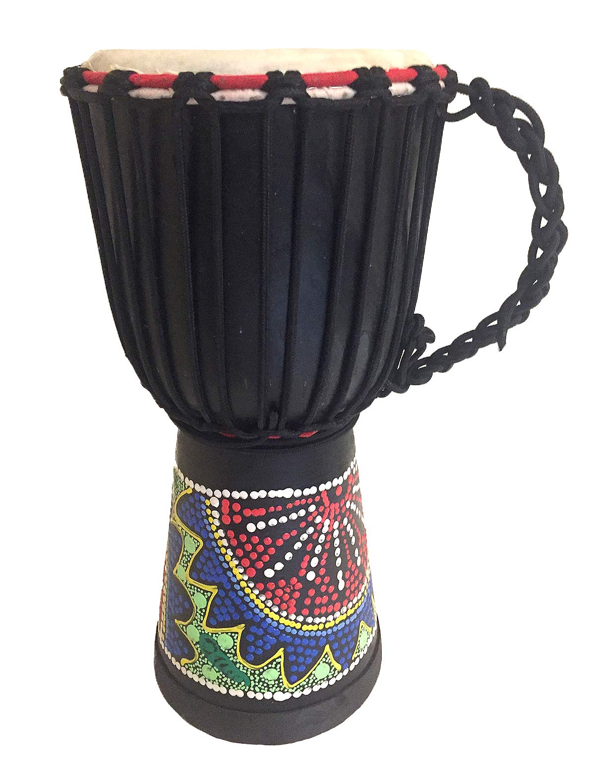 Mua Djembe Drum African Bongo Drum Solid Wood & Hand Painted LARGE SIZE ...