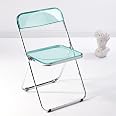 Luxury Modern Acrylic Folding Chair-KAIHAOWIN Transparent Chairs-Ghost ...