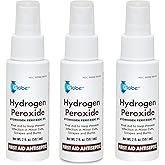 Amazon.com: Globe Hydrogen Peroxide 3% First Aid Antiseptic Topical ...