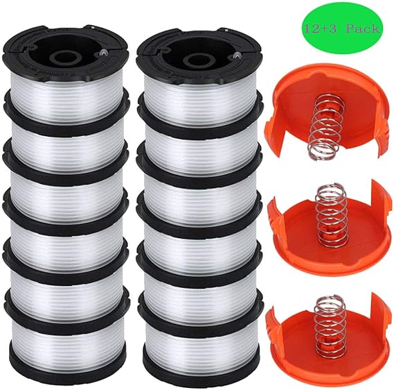 Amazon.com: AF-100 Spool for GH900 GH600 String Trimmer, AF-100-3ZP 30 Foot 0.065 String Trimmer ...