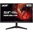 Amazon.com: Acer Nitro 23.8 Inch WQHD 2560 x 1440 ZeroFrame Design PC ...