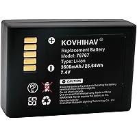 Amazon.com: Replacement Battery for Trimble R10 V10 R10 GNSS,fit Part ...