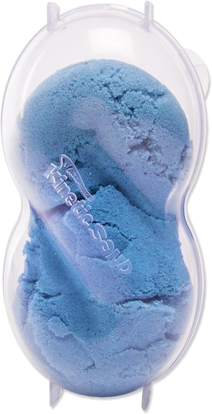 Kinetic Sand - Neon Blue: Amazon.co.uk: Toys & Games