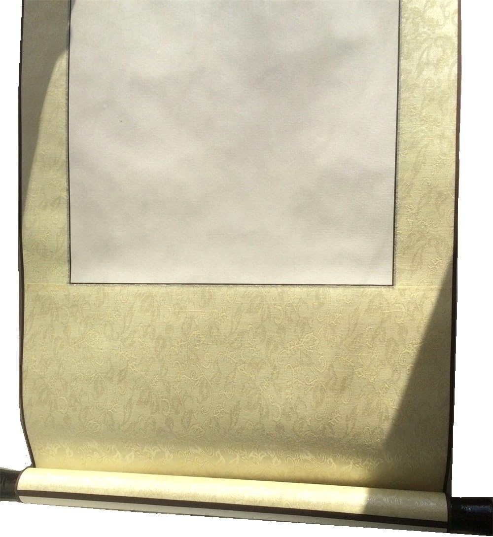 Chinese Rice Paper Xuan Paper Scroll Blank for Painting or Calligraphy ...
