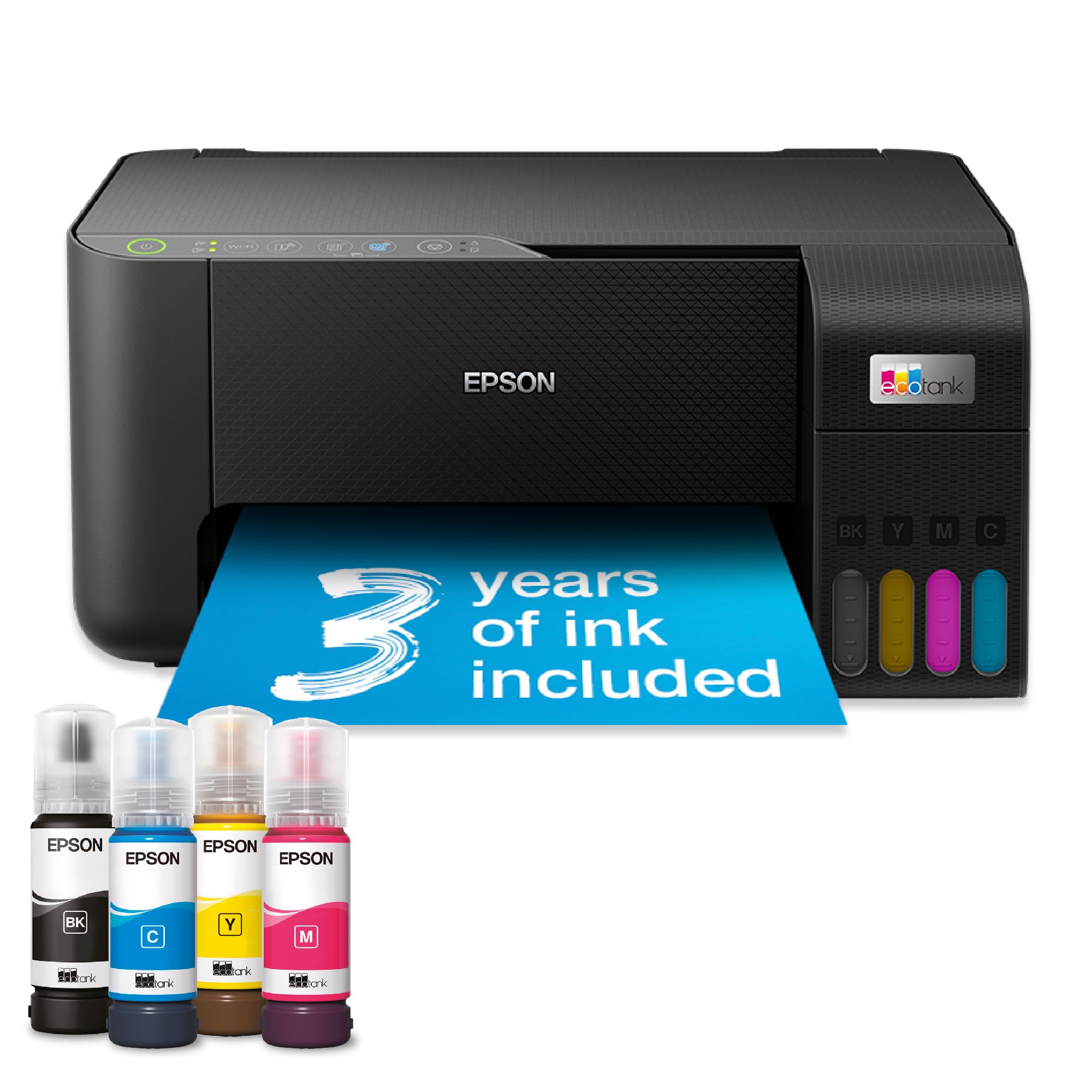Mua EcoTank ET-2860 A4 Multifunction Wi-Fi Ink Tank Printer, With Up To ...