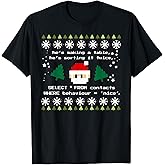 Amazon.com: SQL Santa Claus Database Clause Developer Code DB ...