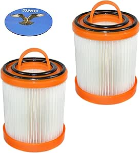 Amazon.com: HQRP 2-Pack Dust Cup Filter for Electrolux Sanitaire SC5745 ...