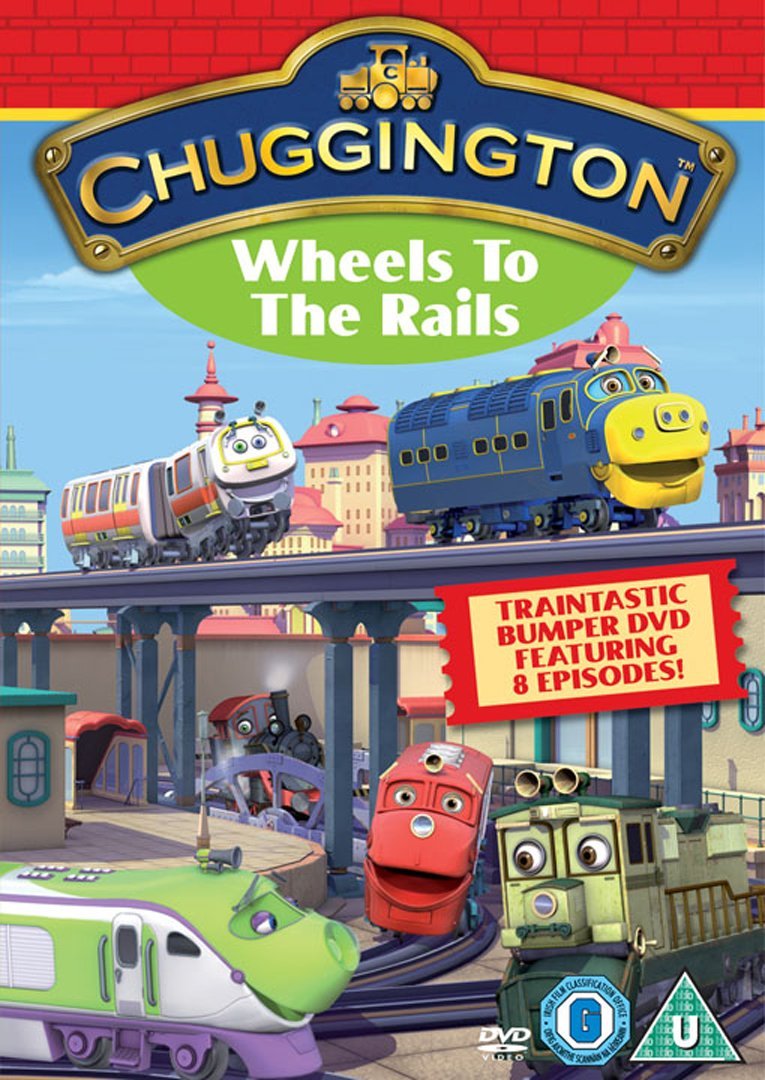 Chuggington - Wheels to the Rails [DVD]: Amazon.co.uk: DVD & Blu-ray