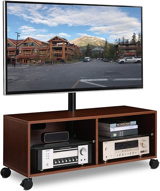 RFIVER Soporte TV con Ruedas para televisiones de 32 a 65 Pulgadas ...