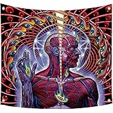 Amazon.com: Flgsuitall Tool Lateralus Banner Huge Poster Tapestry Flag ...