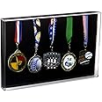 Amazon.com: Better Display Cases Acrylic Five (5) Medal Award Display ...
