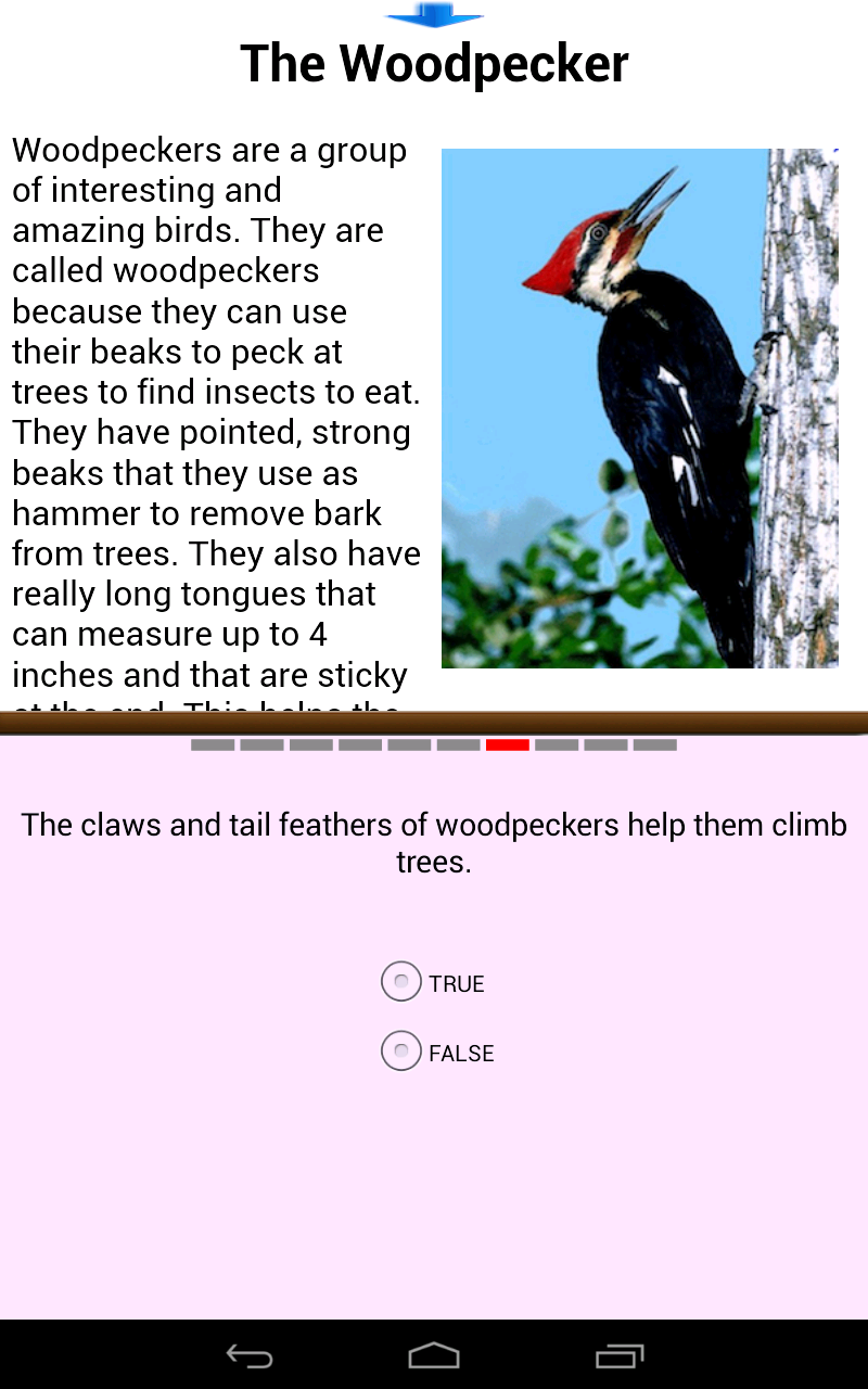 3rd Grade Science Reading Comprehension:Amazon.com:Appstore for Android