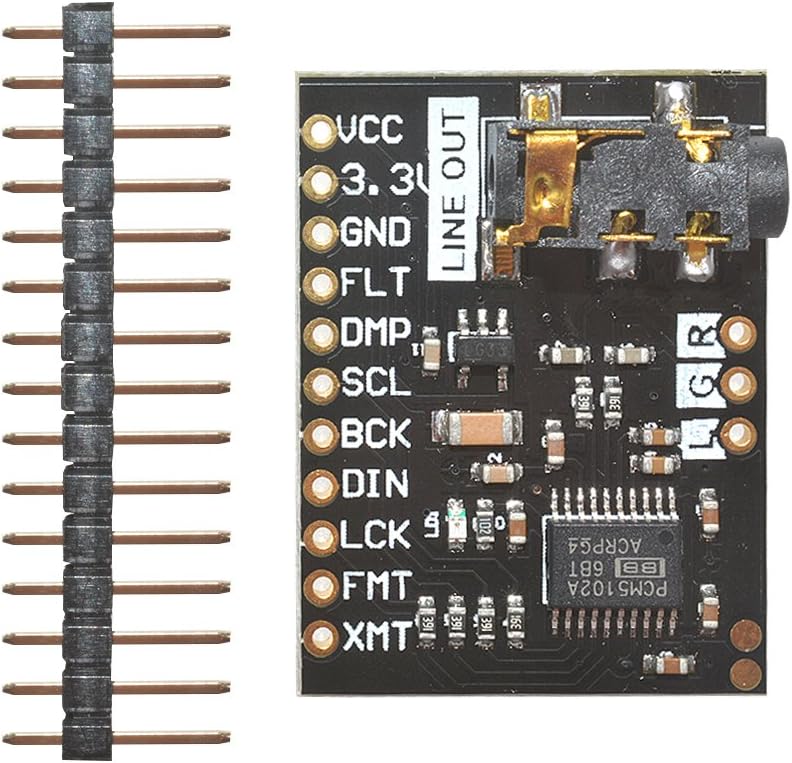 Diymore Pcm5102a Dac Digital Analog Converter Stereo Uk Electronics