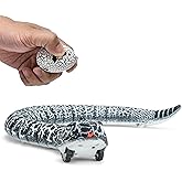 Amazon.com: PWTAO Remote Control Snake Realistic Snake Toys Fake Snakes ...