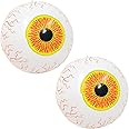 Amazon.com: Beistle 2 Piece 16" Plastic Inflatable Eyeball Decorations ...