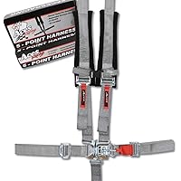 Amazon.com: Aces Racing 5 Point Harness With 2 Inch Padding E4 ...