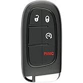 Amazon.com: KeylessOption Keyless Entry Remote Start Smart Car Key Fob ...