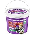 Amazon.com : New Big League Chew Bubble Gum Dugout Bucket - 80 Pieces ...