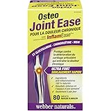 Webber Naturals Osteo Joint Ease with InflamEase 180 Caplets Twin Pack ...