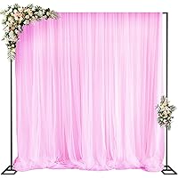 Amazon.com: Wokceer 10x10 FT Backdrop Stand Heavy Duty Pipe and Drape ...