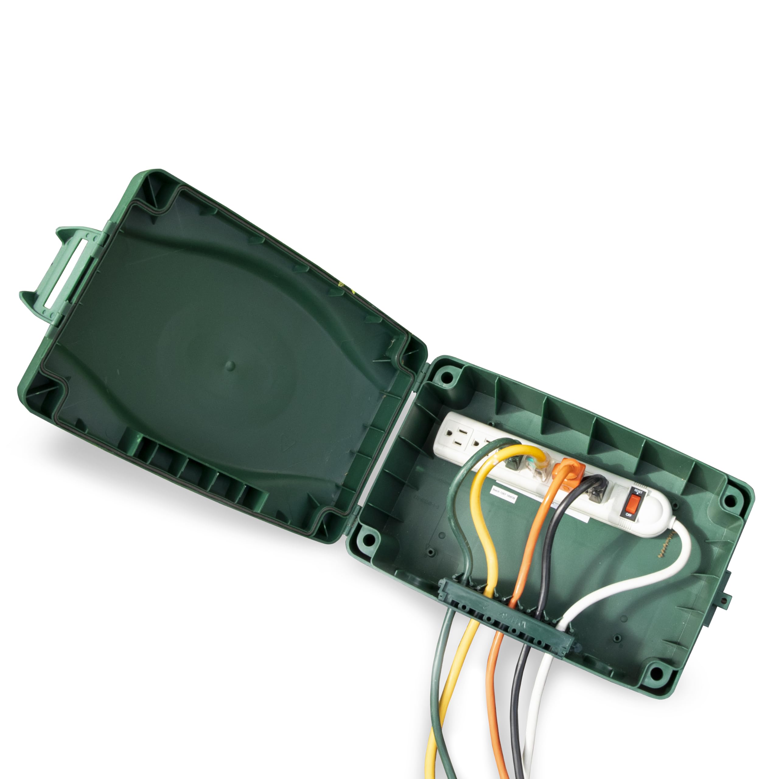 Mua Thonapa Outdoor Electrical Box, Weatherproof Power Cord Protector ...