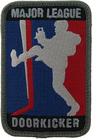 Major League Doorkicker Patch (Full Color) : Amazon.ca: Clothing, Shoes ...