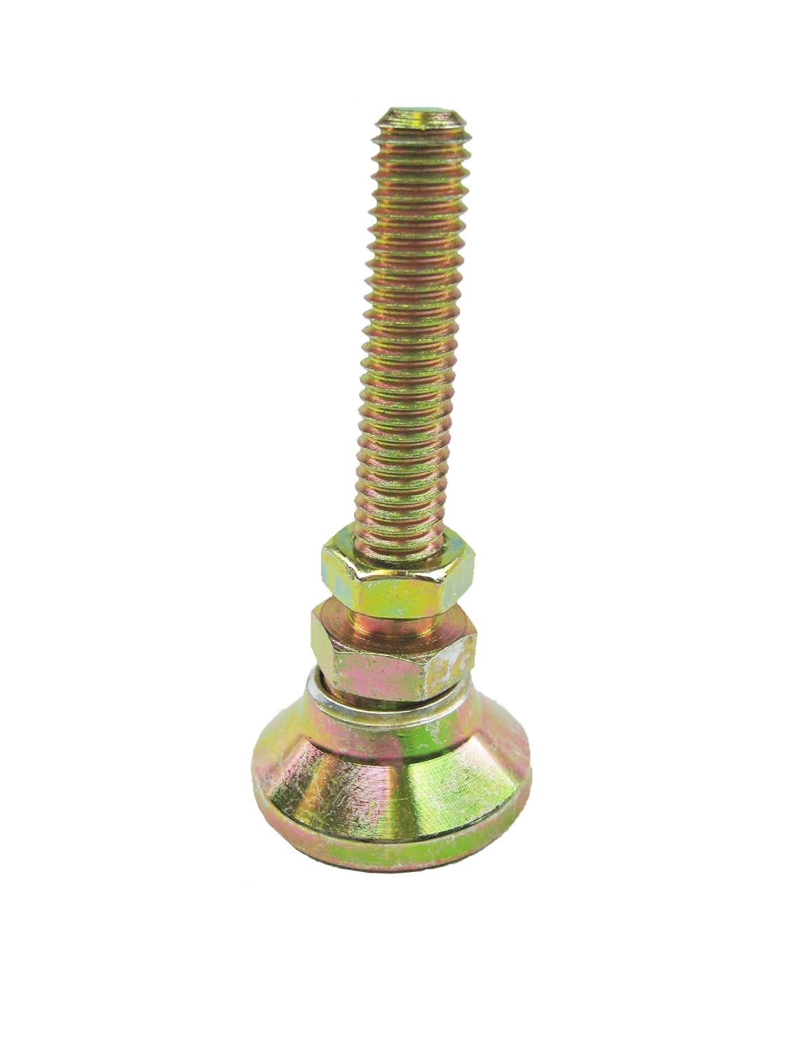 10-32 Thread Size Winco Level-IT 1T2LTM Series LPST 303 Stainless Steel ...