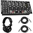 Amazon.com: Behringer VMX1000USB Professional 7-Channel Rack-Mount DJ ...