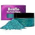 Amazon.com: Renfio 100g Mica Powder Pigment, Metallic Natural Dye ...