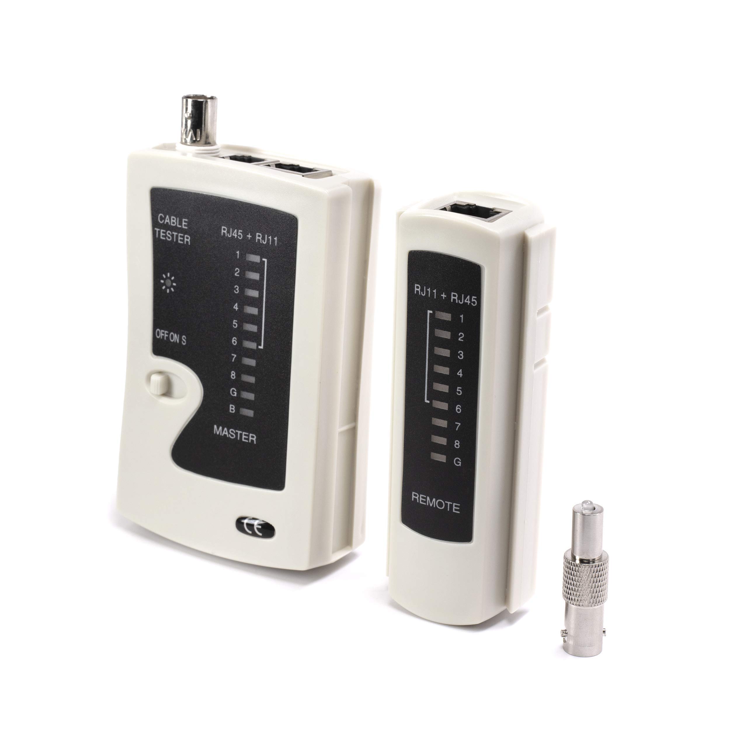 Mua THE CIMPLE CO Universal Network Cable Tester Tool, BNC, RJ45, RJ11 ...