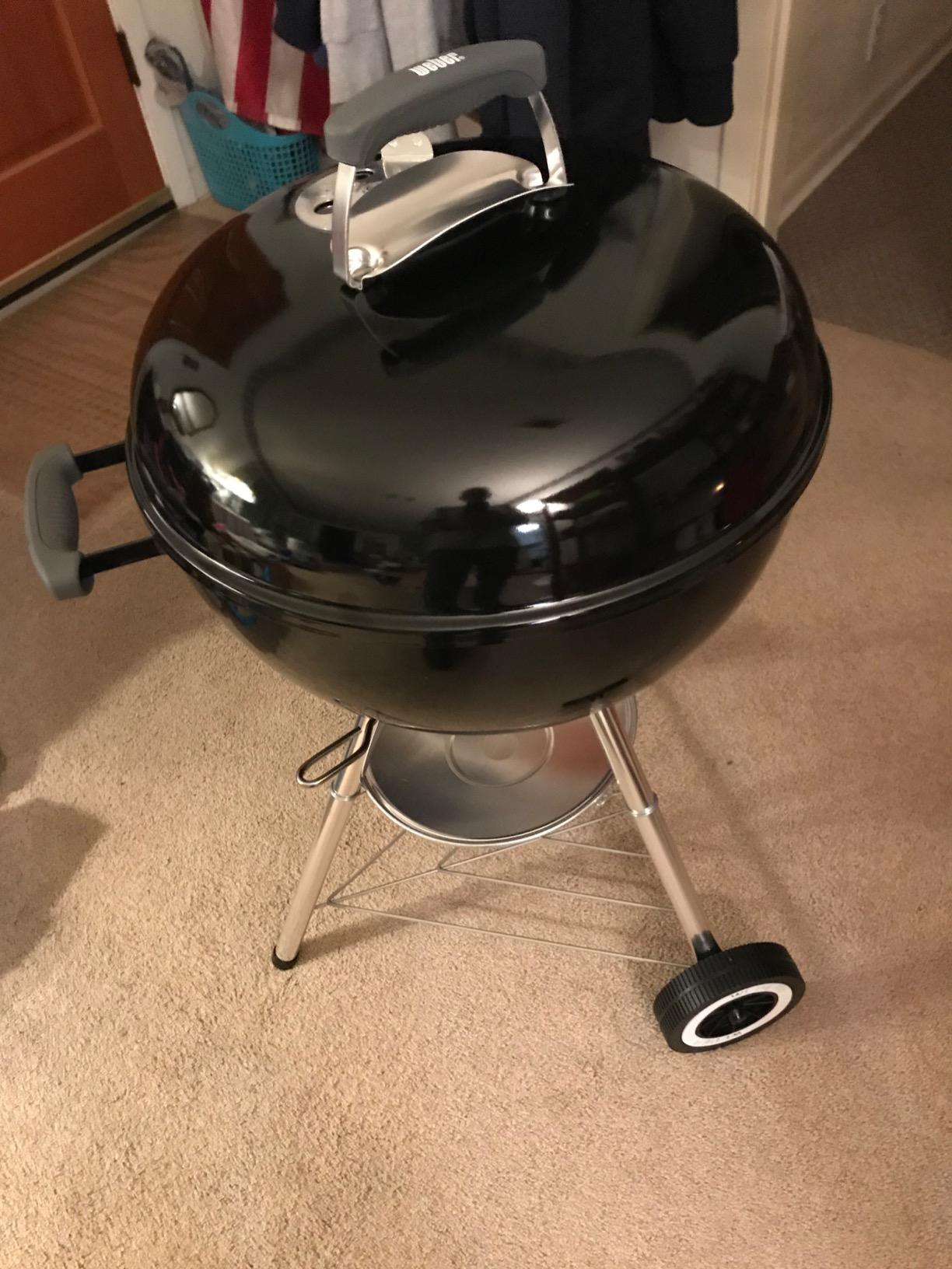 $20/mo - Finance Weber Original Kettle 18 Inch Charcoal Grill, Black ...