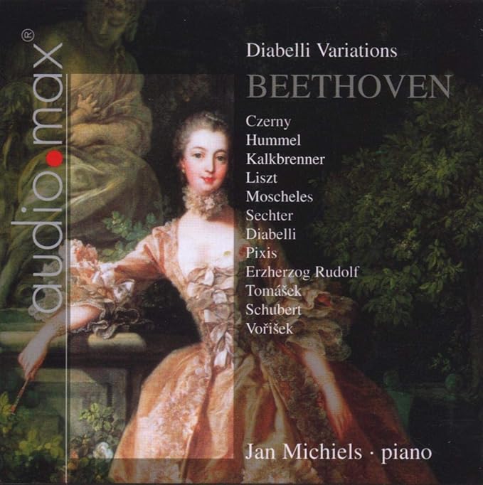 Diabelli Variations: Beethoven, L.V.: Amazon.ca: Music