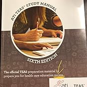 ATI TEAS Review Manual: Sixth Edition Revised: 9781565335752: Medicine ...