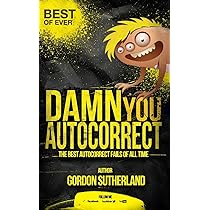 Damn You Autocorrect Book