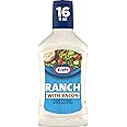 Amazon.com : Kraft Ranch Salad Dressing with Bacon (6 ct Pack, 16 fl oz ...