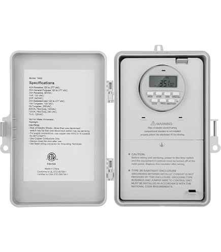 Time Clock Intermatic Water Heater