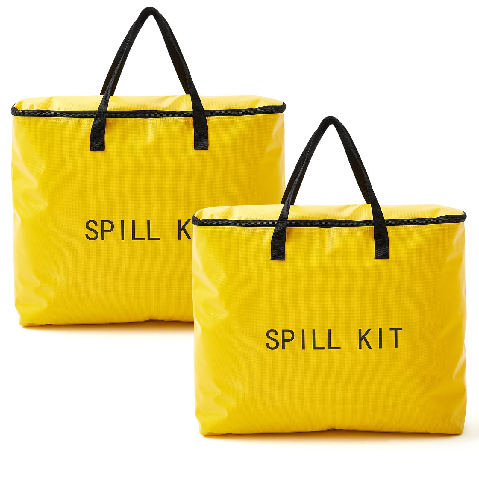 Dansydaisy 2 Pcs Universal Economy Portable Spill Bags Yellow Duffle ...