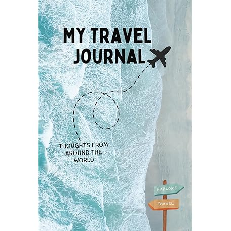 Mua My Travel Journal: Thoughts From Around the World | Writing ...
