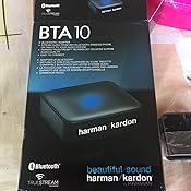 Amazon.com: Harman Kardon BTA-10 External Bluetooth Adapter: Home Audio ...